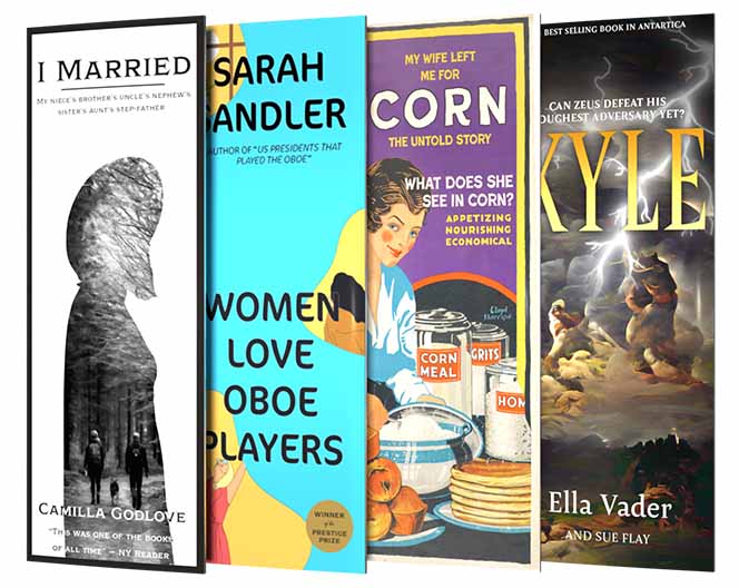 Send Me A "Bad" Book | Official Site